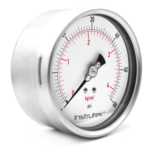 Manómetros con glicerina