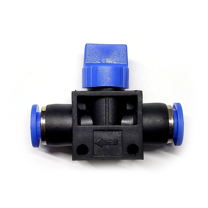 Conector / Válvula De Mano Unión 8 Mm X 8 Mm