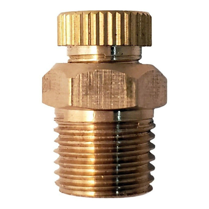 Manual Drain / Purge Valve 1/4 For Compressor